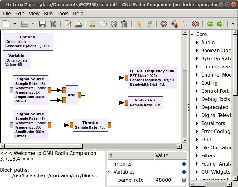 Tutorial 2 UVic ECE Communications Labs